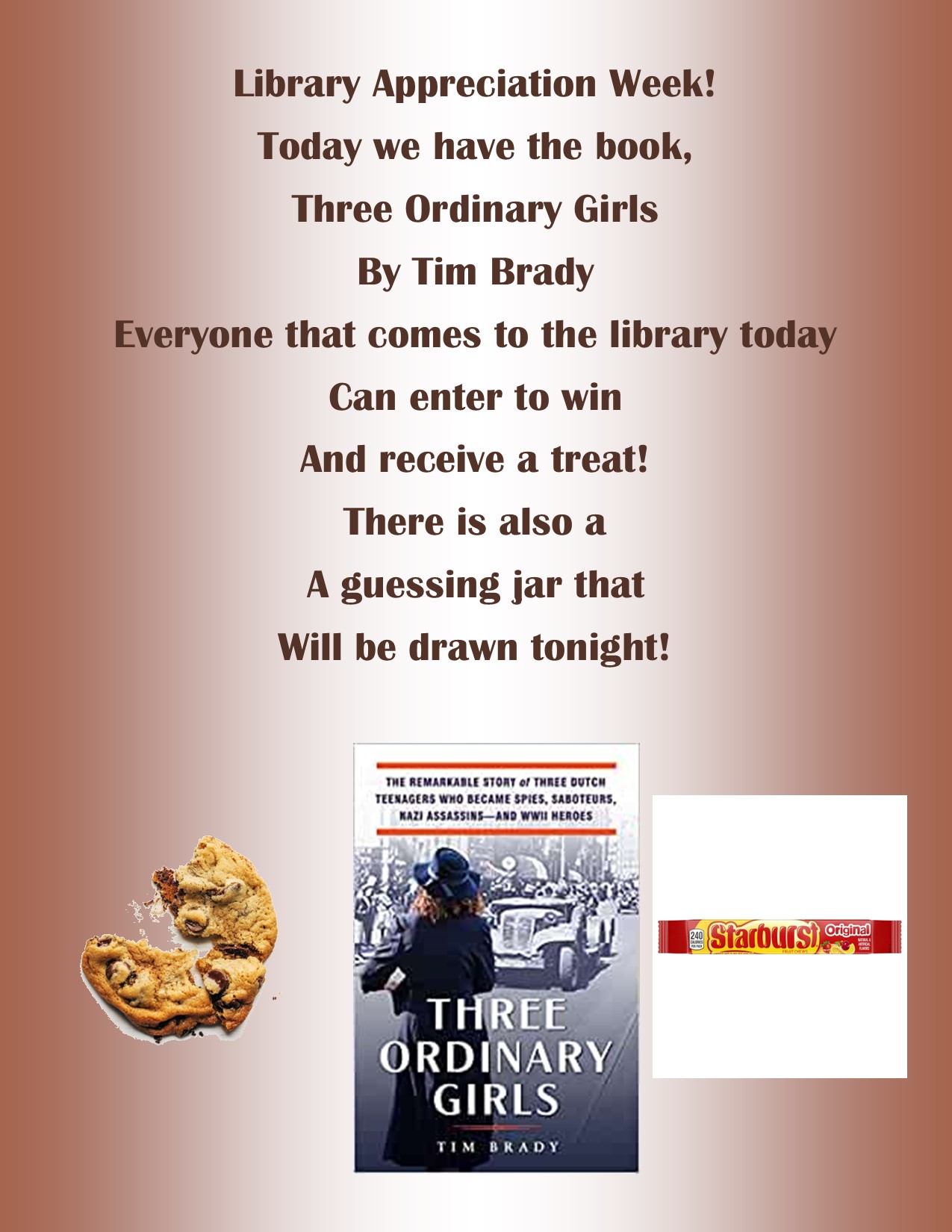 Library Appreciation Week! – Kennedy Free Library